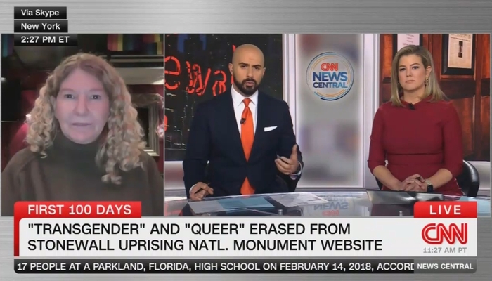 CNN Lets Pro-Gay Activist Complain About Trump on Transgender Moves